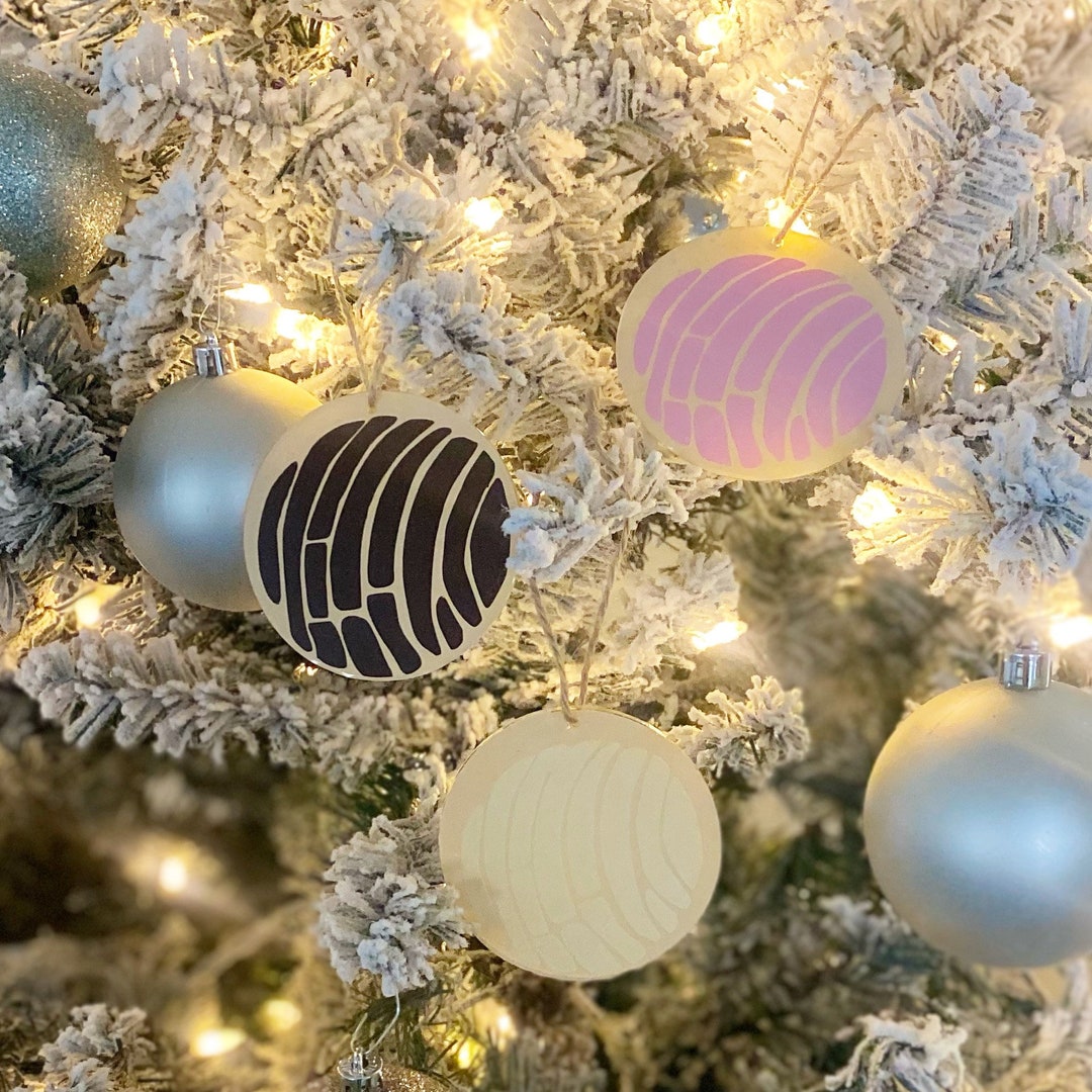 Concha Custom Christmas Tree Ornaments - Etsy
