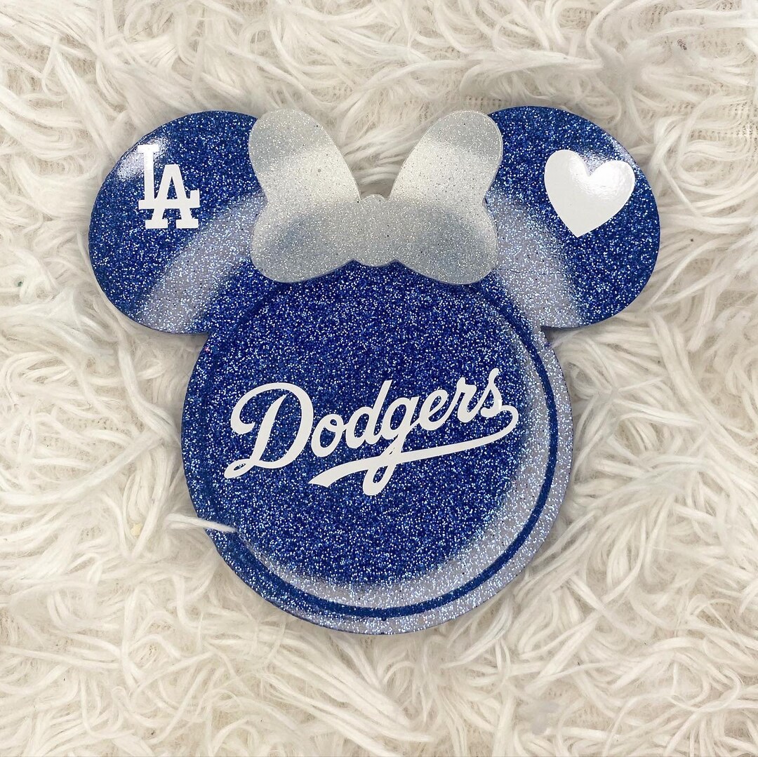 Mickey Mouse Minnie Mouse Head Coaster - Etsy