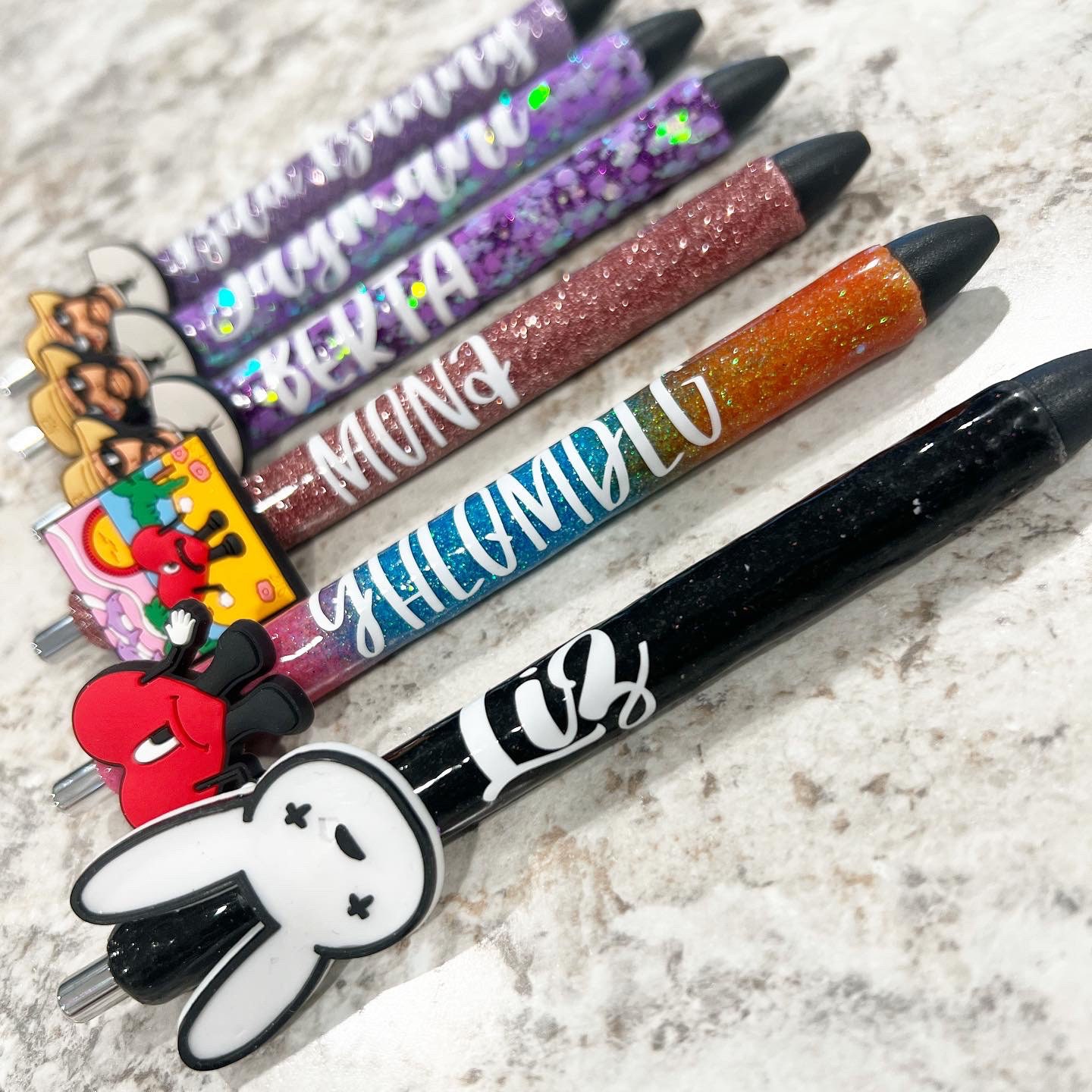 Bad Bunny Pens - Etsy