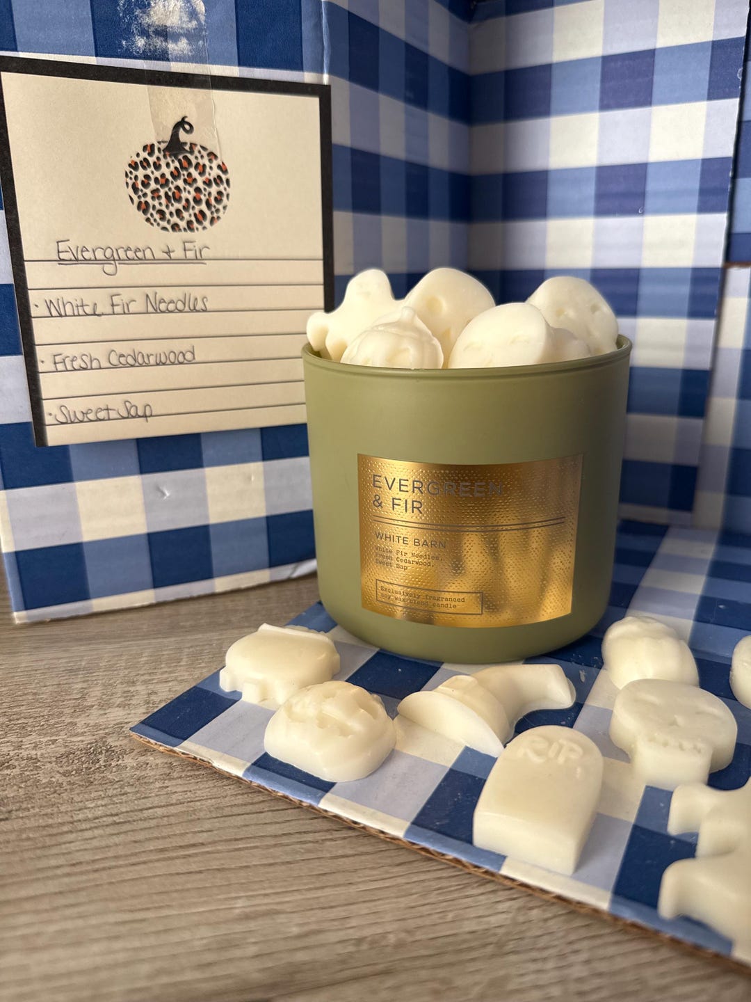 Bath and Body Works Evergreen & Fir Wax Melts - Etsy