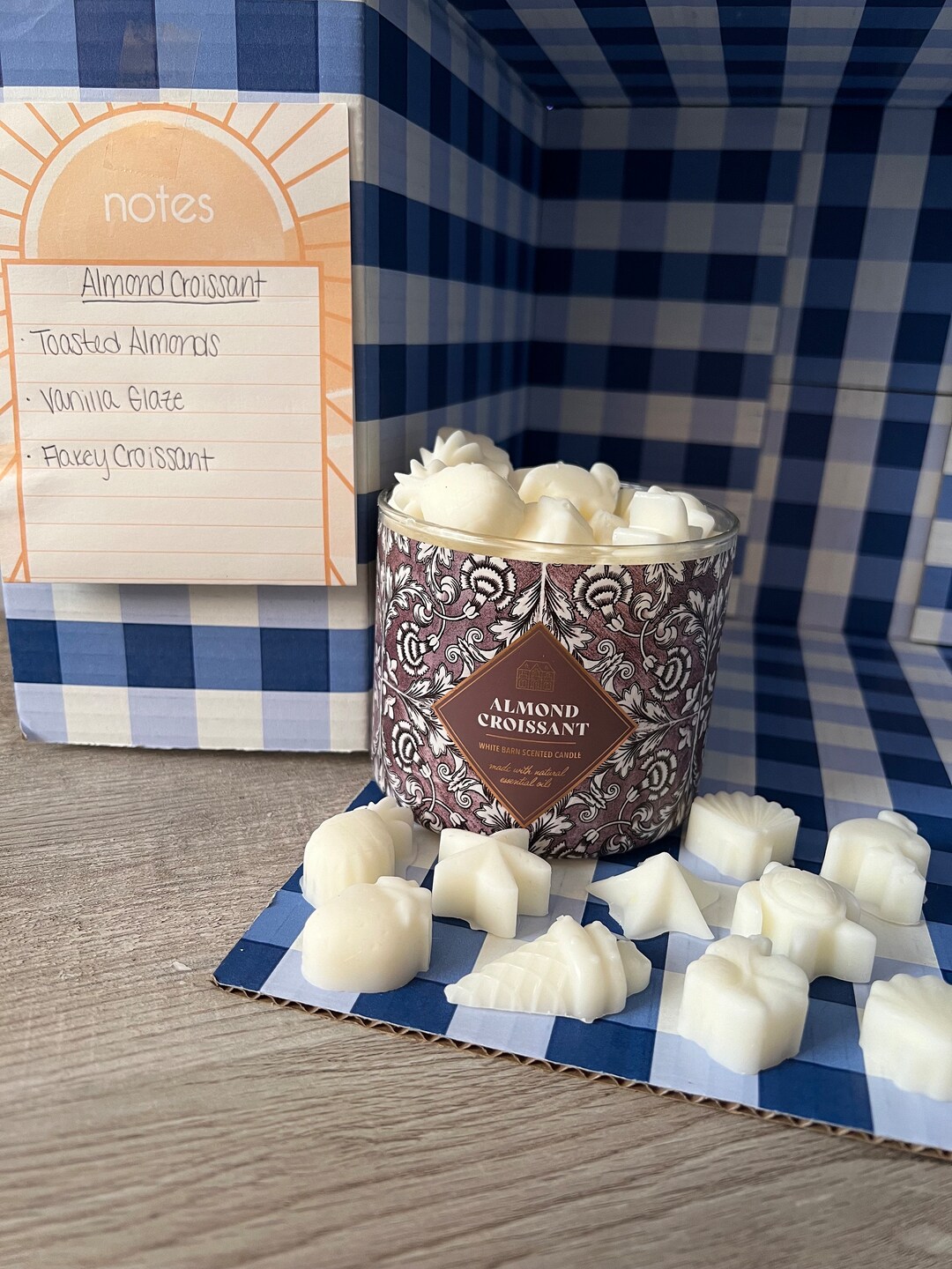 Bath and Body Works Almond Croissant Wax Melts - Etsy