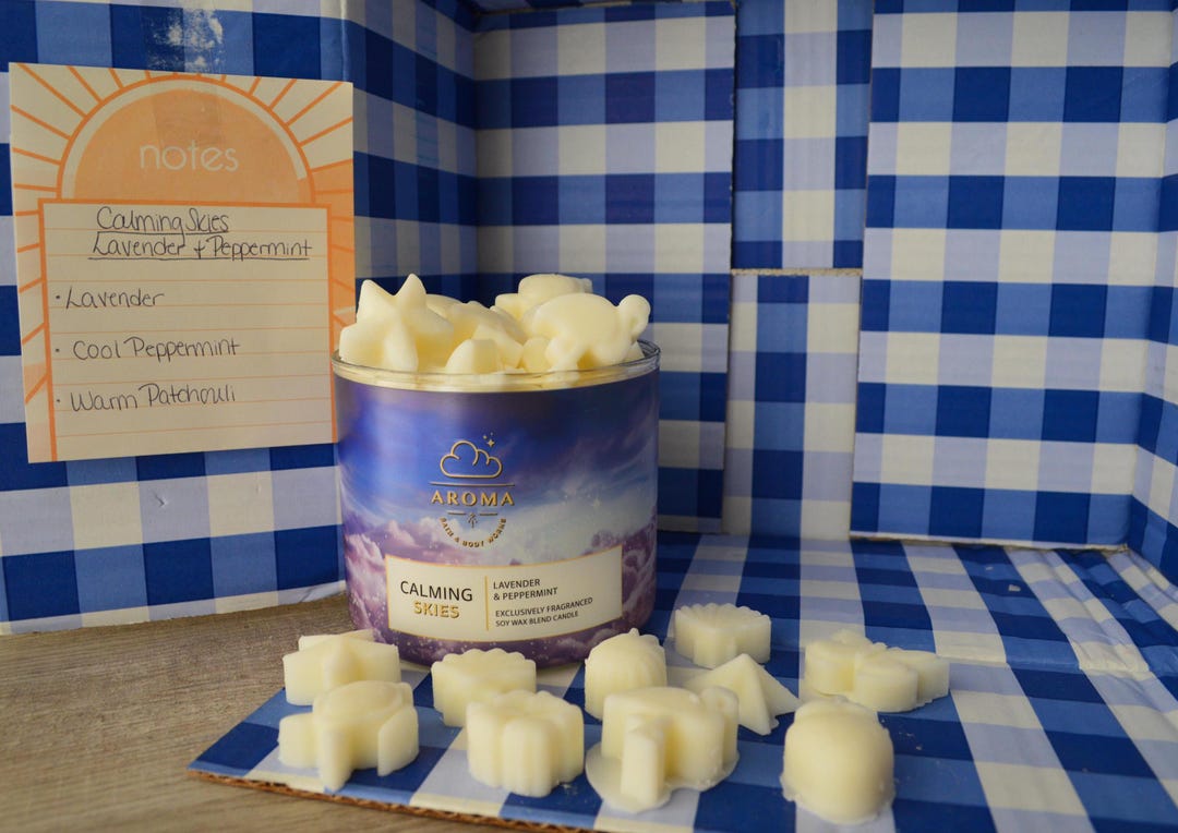 Bath and Body Works Calming Skies Wax Melts - Etsy