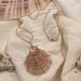 Scallop Shell Necklace - Etsy