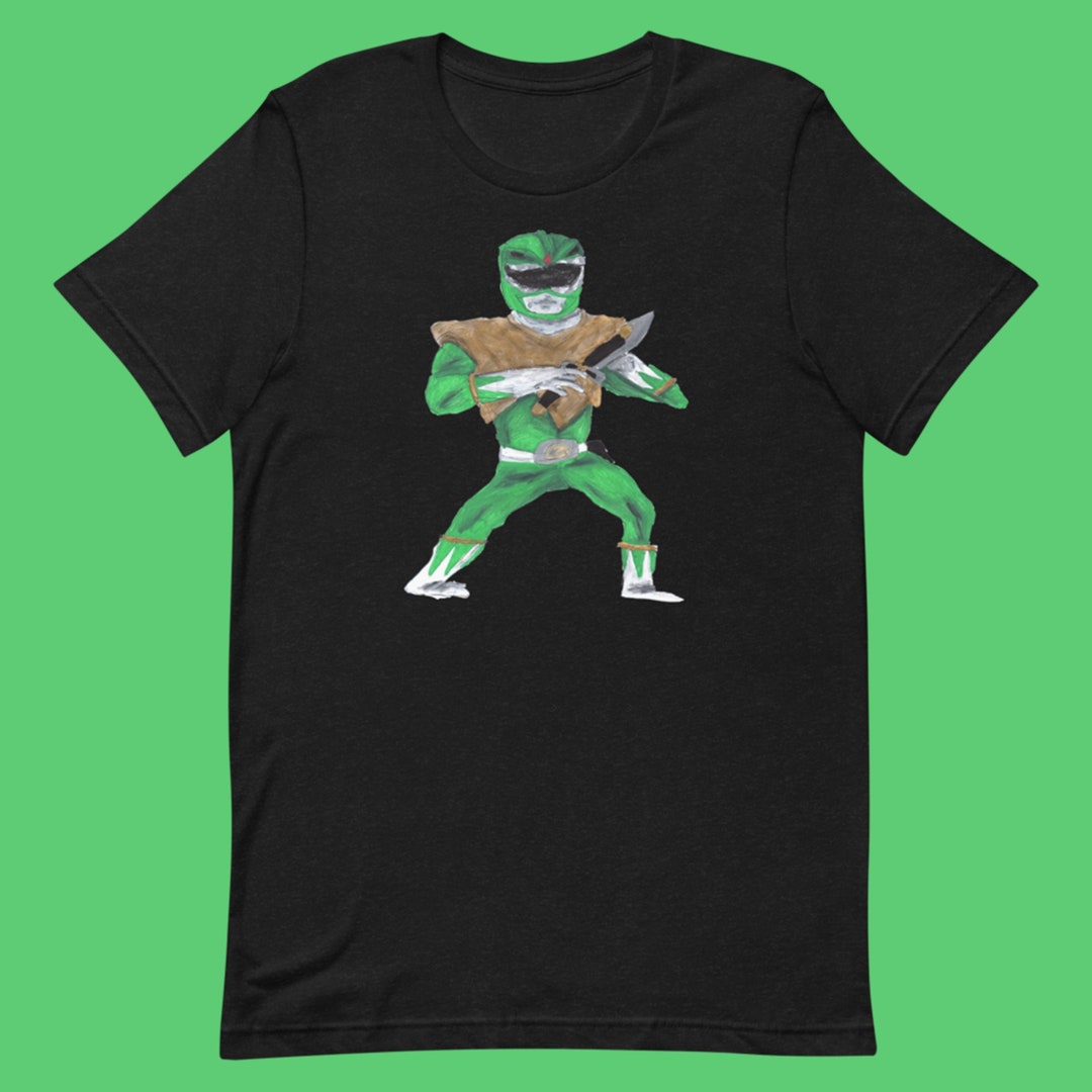 Green Ranger Power Rangers T Shirt Unisex - Etsy