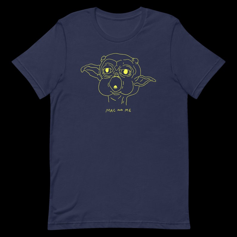 Mac and Me Alien Movie | Street Wear T Shirt | Graphic Tee Unisex ...