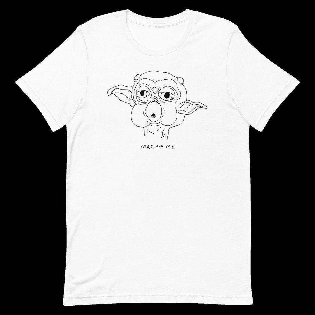 Mac and Me Alien Movie | Street Wear T Shirt | Graphic Tee Unisex ...