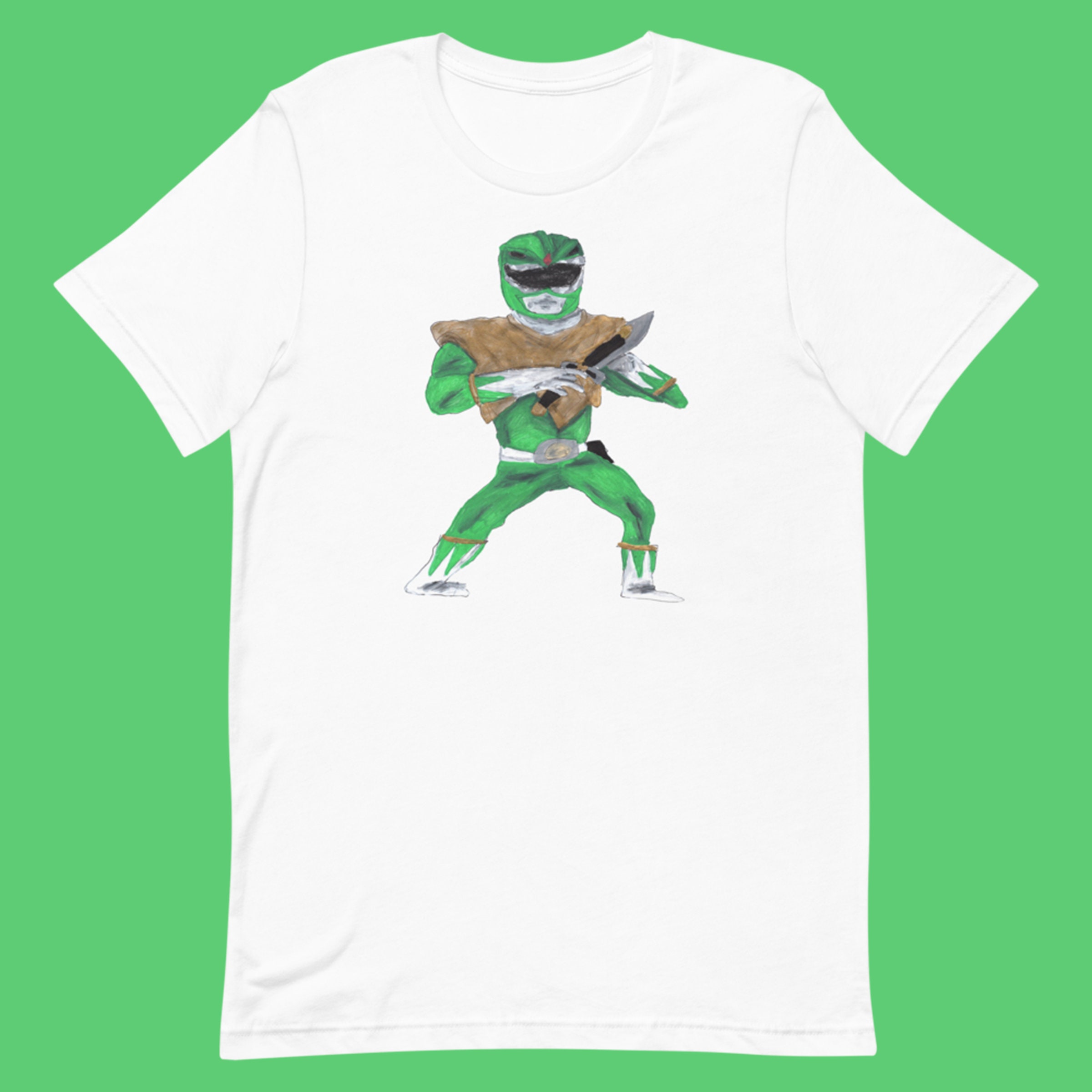 Green Ranger Power Rangers T Shirt Unisex - Etsy