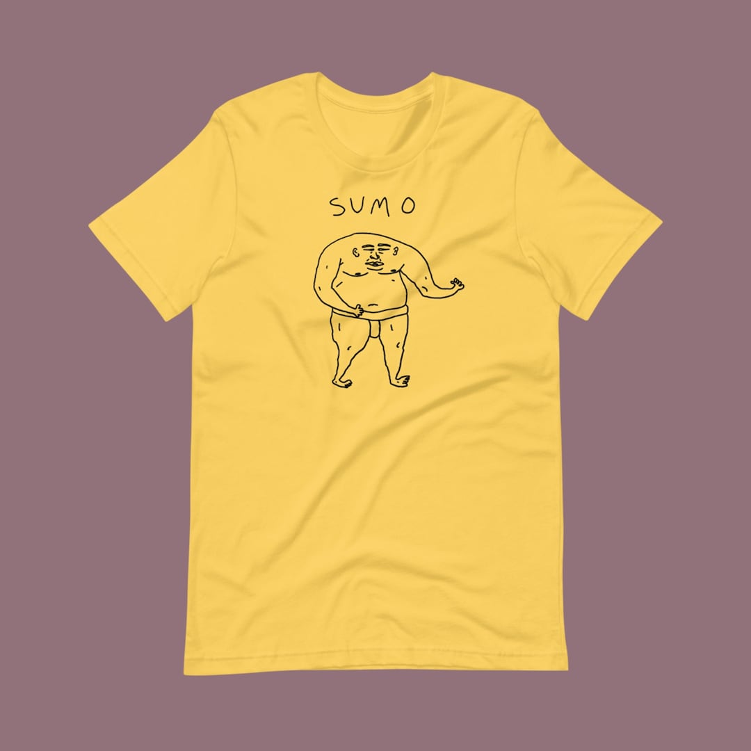 Sumo | Japanese Wrestler T Shirt Unisex Graphic Tee | Funny Japan Gift ...