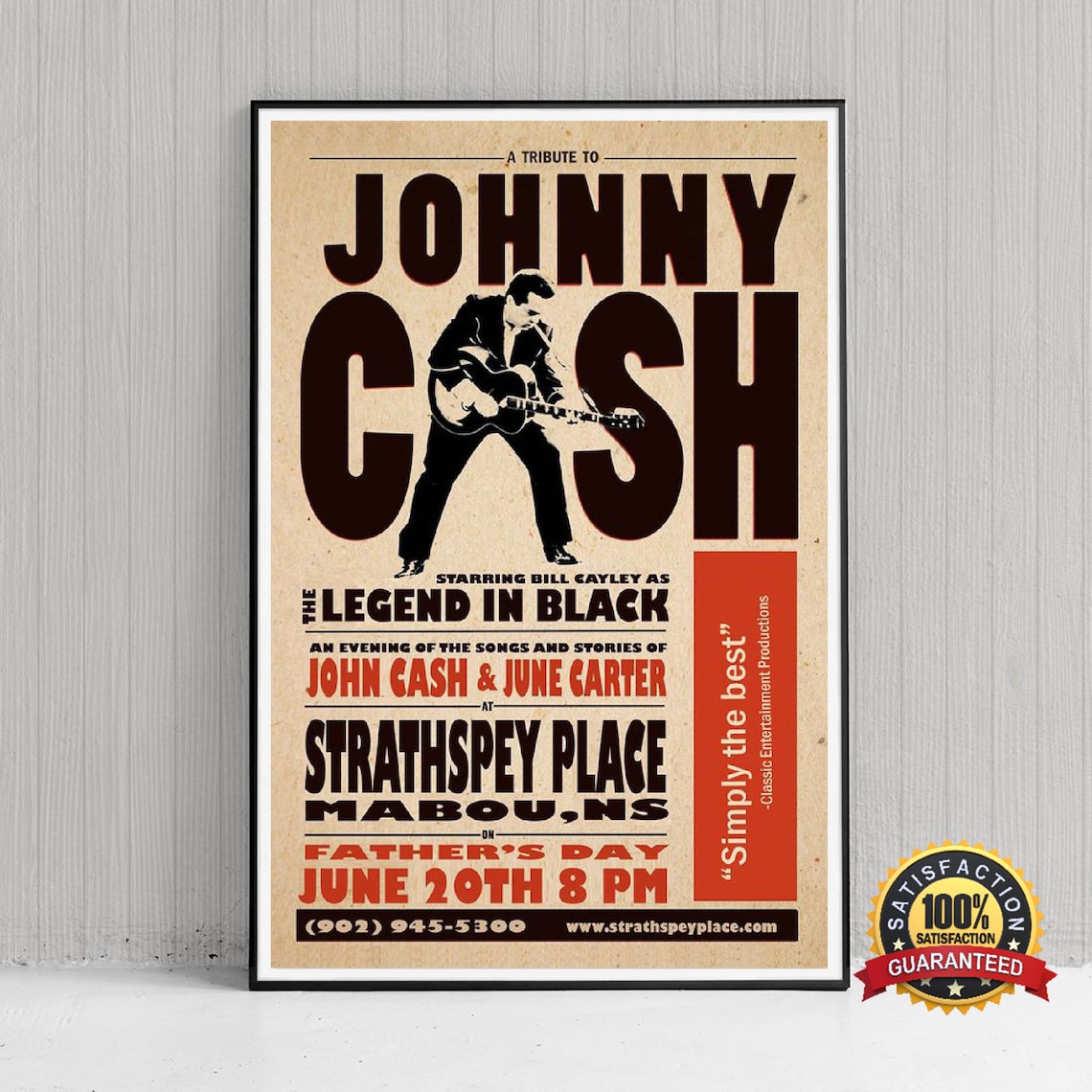 Vintage Johnny Cash Poster Johnny Cash Prints Johnny Cash | Etsy