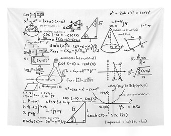 Math Wall Decor - Etsy