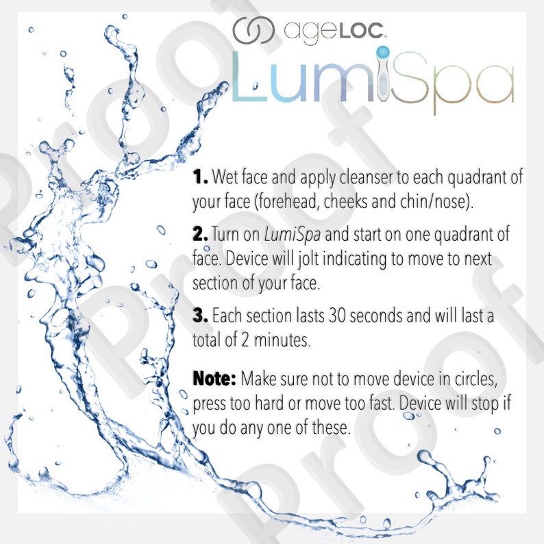 Lumispa Instructions - Etsy