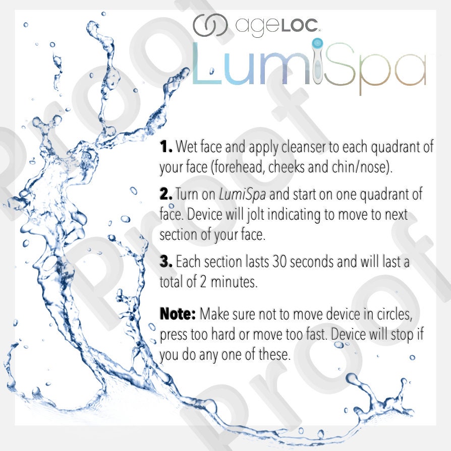 Lumispa Instructions - Etsy