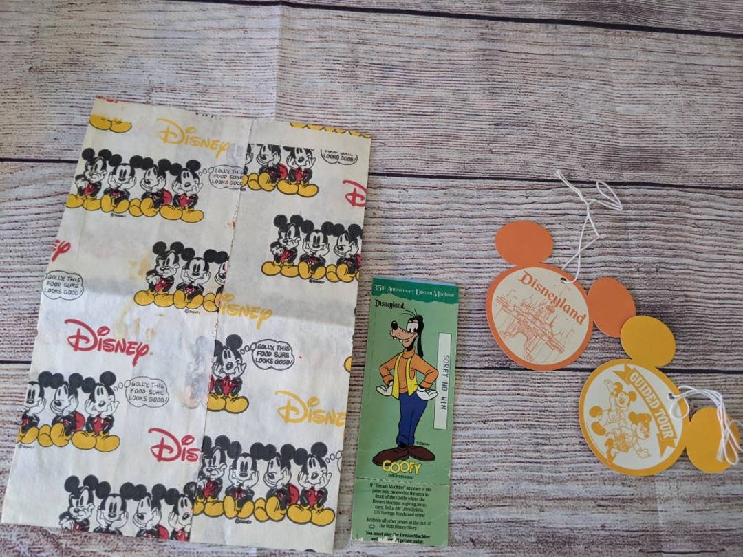 Disneyland Papers Fun Pack - Etsy
