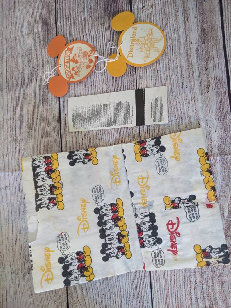 Disneyland Papers Fun Pack - Etsy