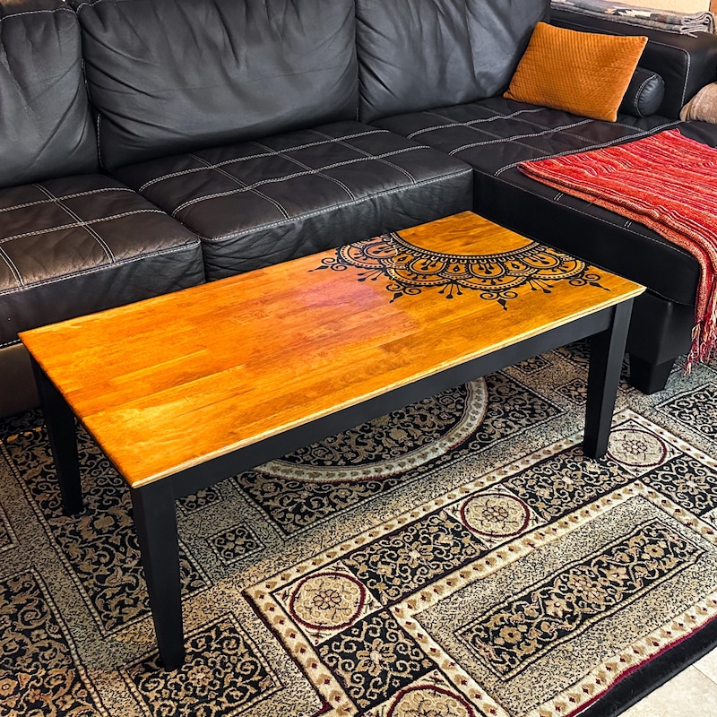 Bohemian Coffee Table - Etsy