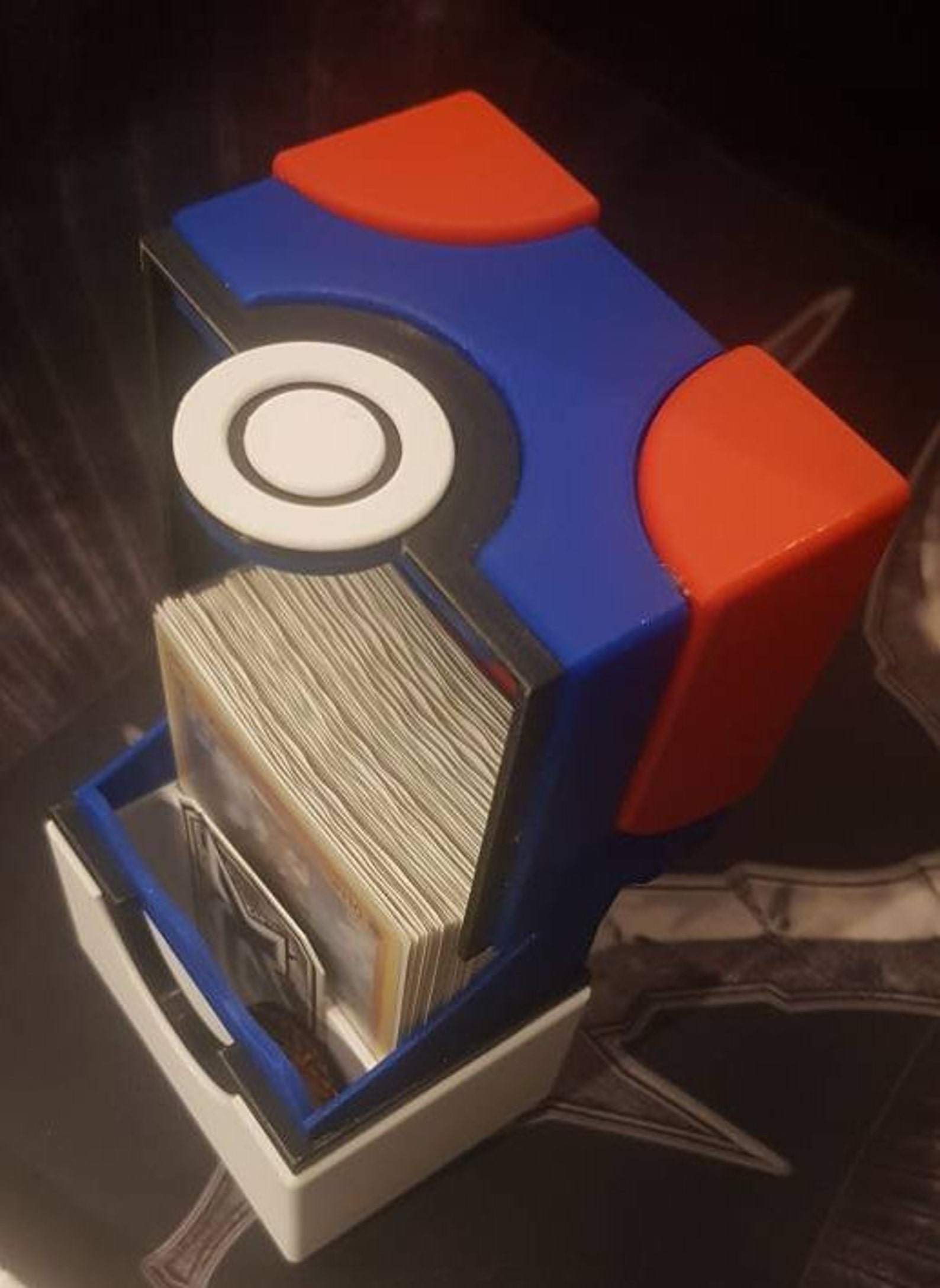 Pokemon Great Ball Deck Box With Magnetic Locking | Etsy