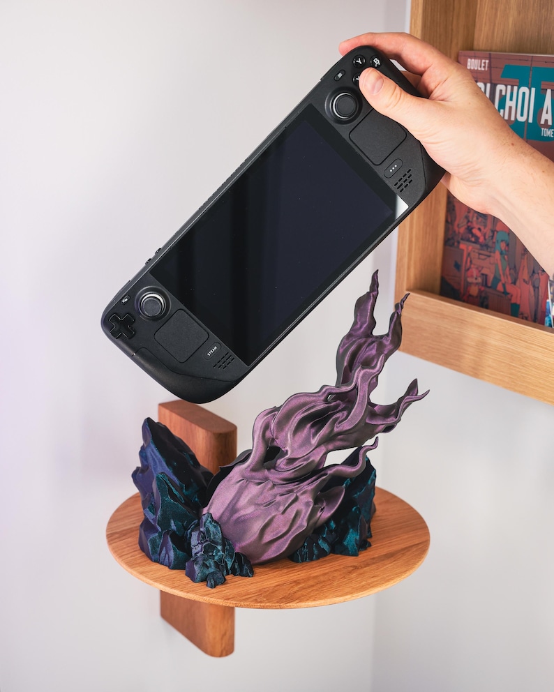 3D Printed Steamdeck Dock | Meteor Style Console Display Stand - Etsy