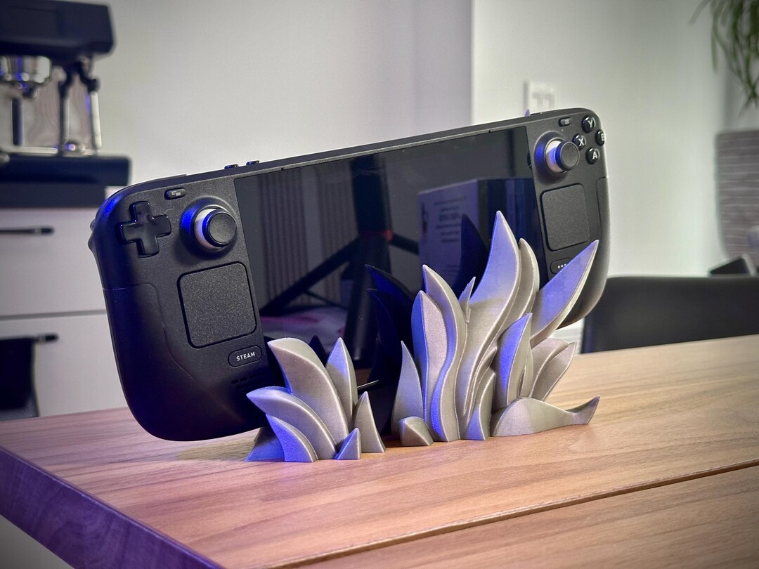 3D Printed Steamdeck Dock | Flame Style Console Display Stand - Etsy