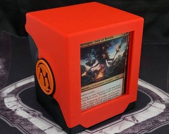 Mtg Commander Deck Box - Etsy