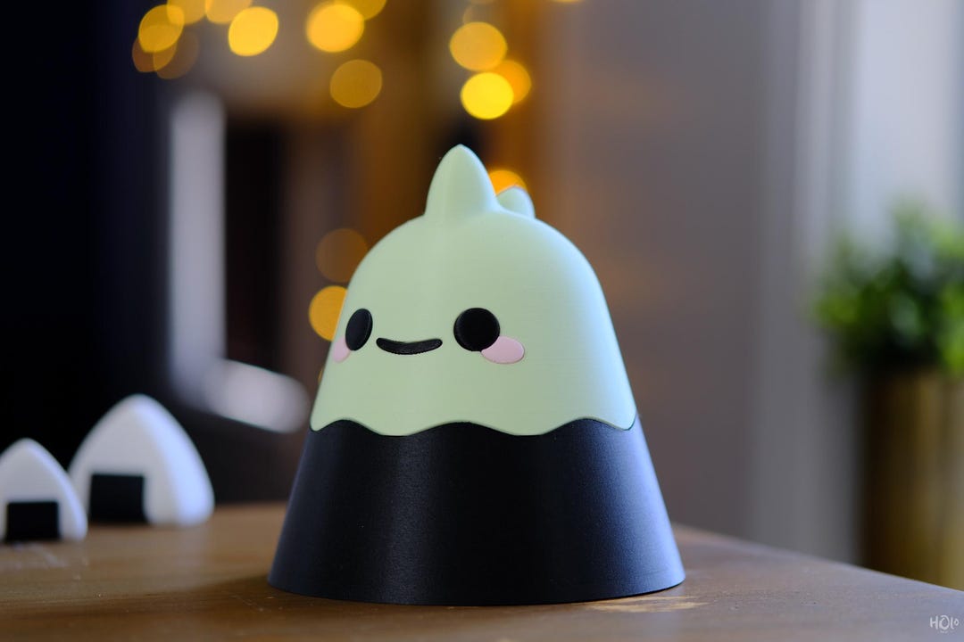 3D Printed Storage Box | Kawaii Dinosaur Style Loot Chest - Etsy