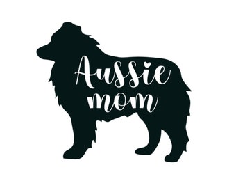 Aussie Love Window Decal Australian Shepherd Sticker F237 - Etsy