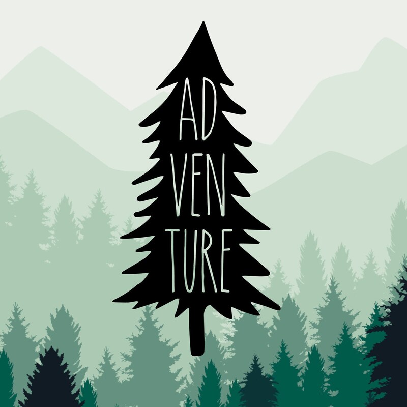 Pine Tree Decals - Etsy