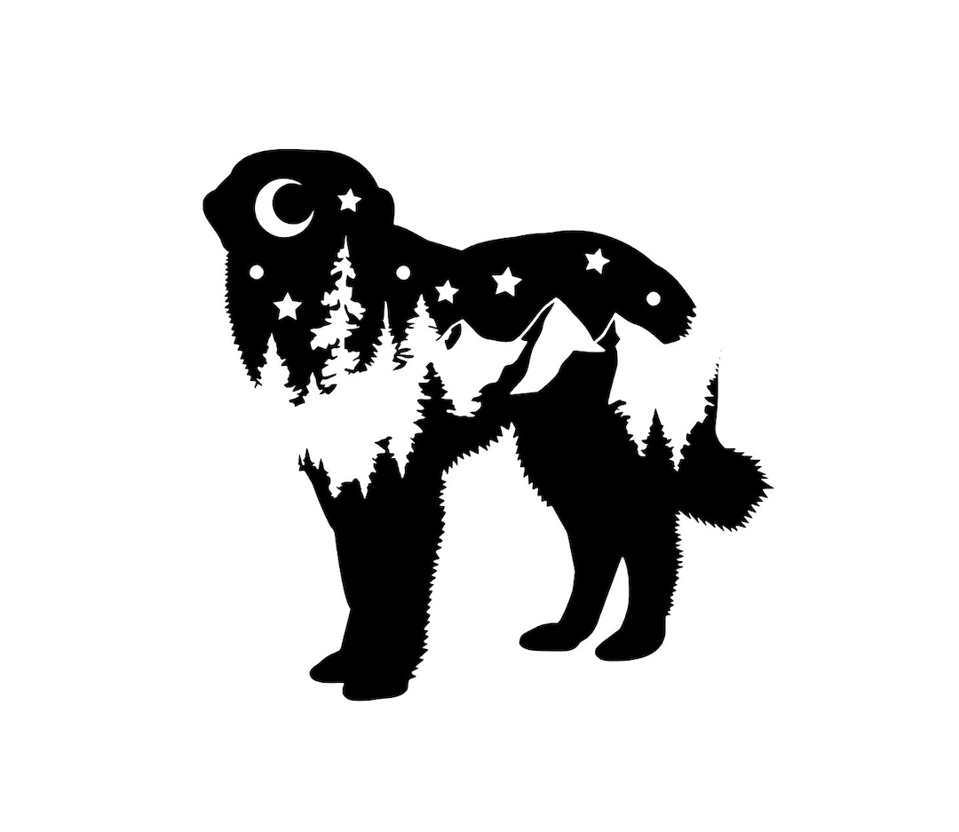 Adventure Great Pyrenees Decal, Great Pyrenees Nature Bumper Sticker ...