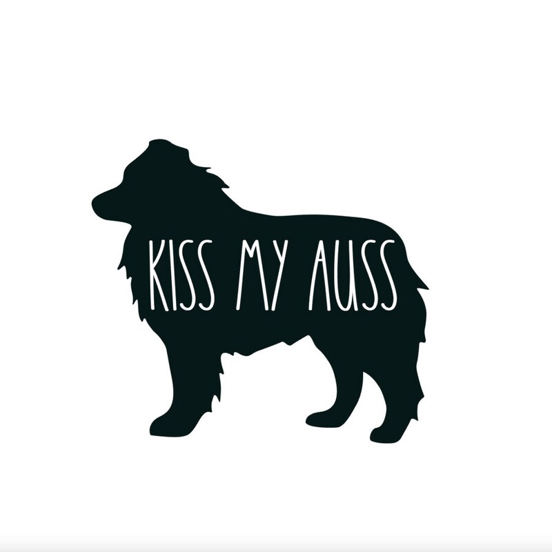 Kiss My Auss - Etsy