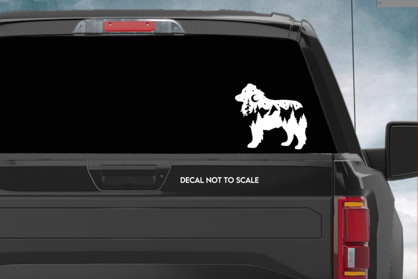 Adventure Aussie Decal Aussie Nature Bumper Sticker Dog Mom | Etsy Canada