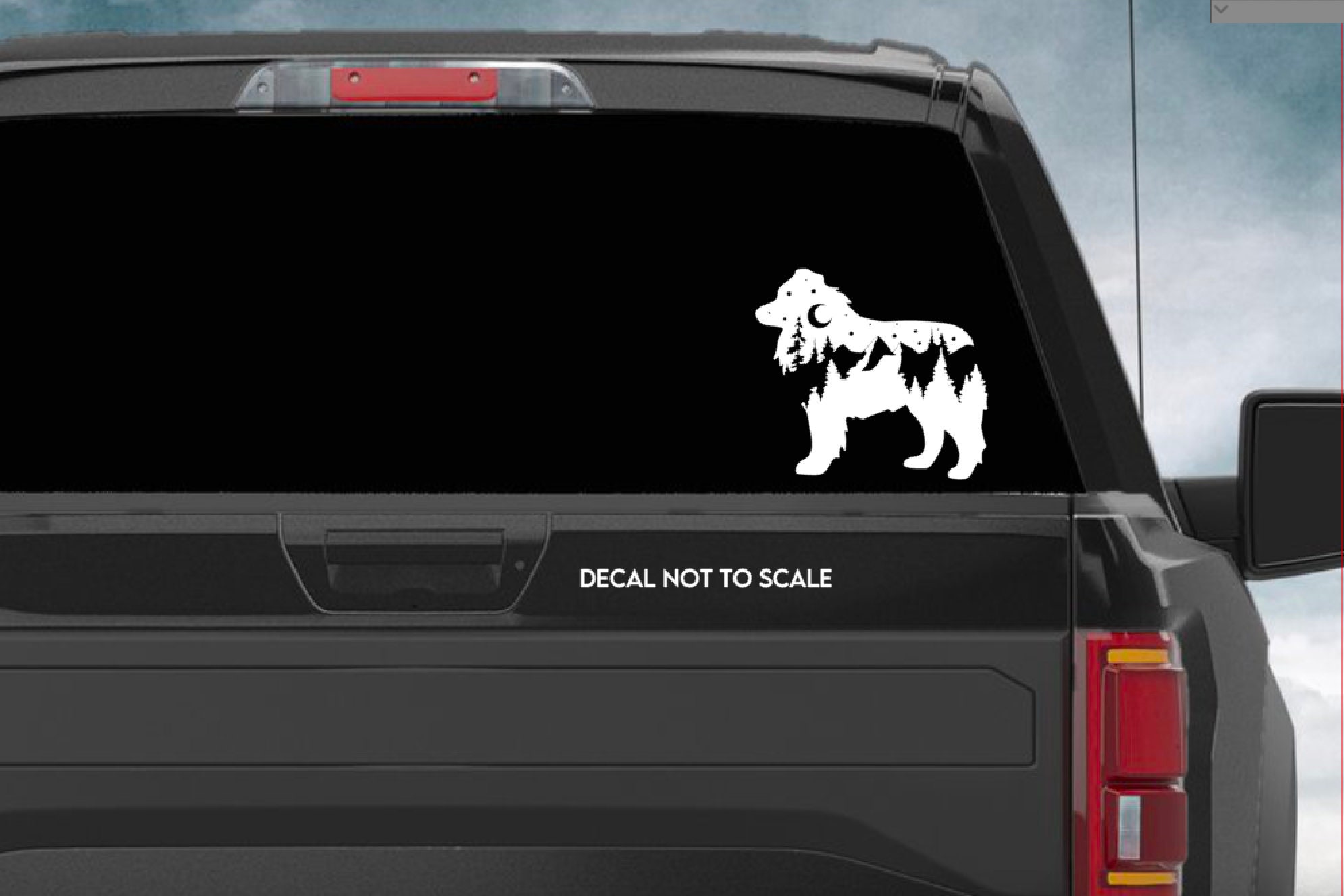 Adventure Aussie Decal Aussie Nature Bumper Sticker Dog Mom | Etsy Canada