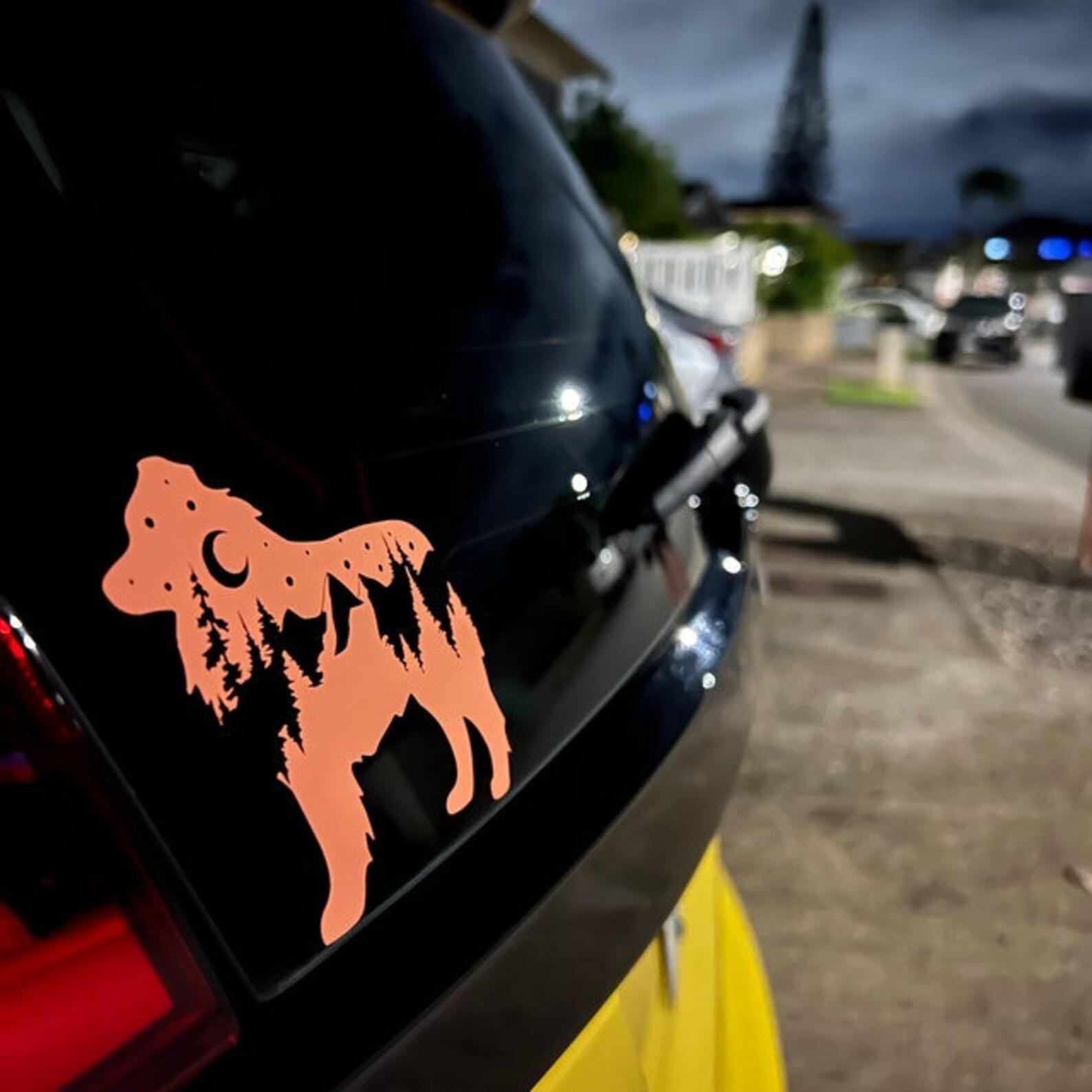 Adventure Aussie Decal Aussie Nature Bumper Sticker Dog Mom | Etsy Canada