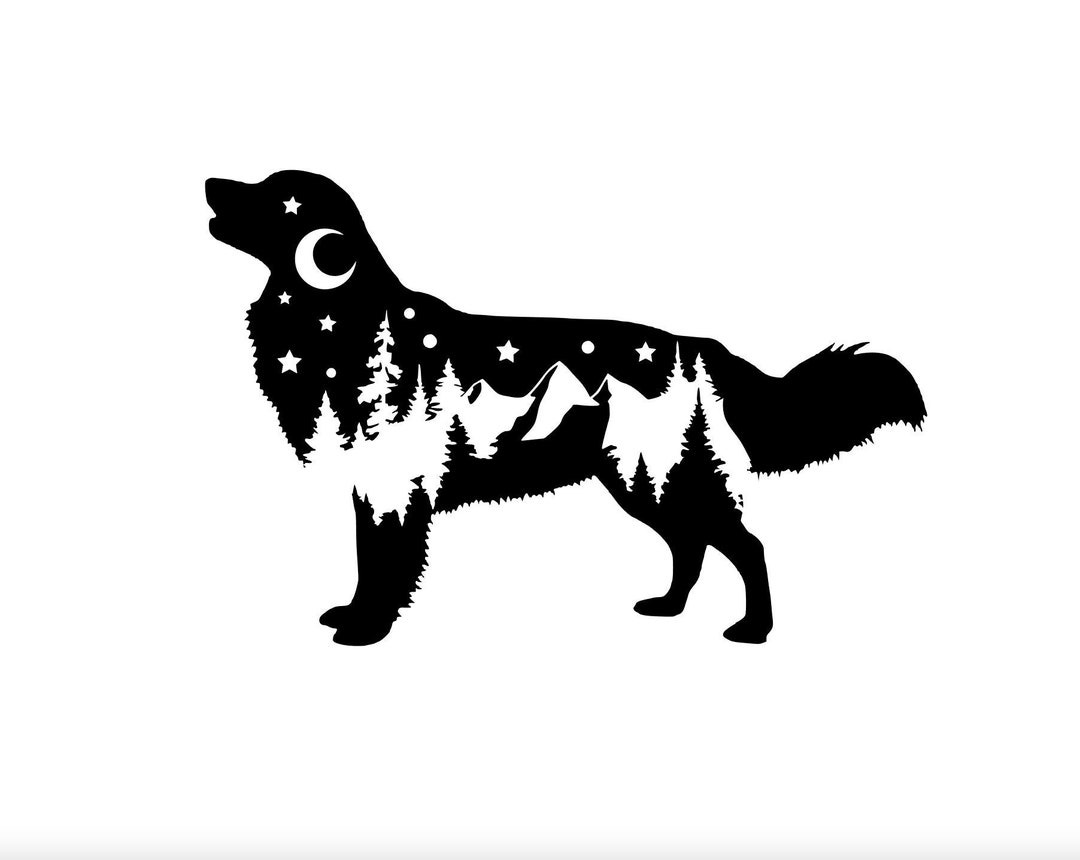 Adventure Duck Toller Decal, Nova Scotia Duck Tolling Retriever Nature ...