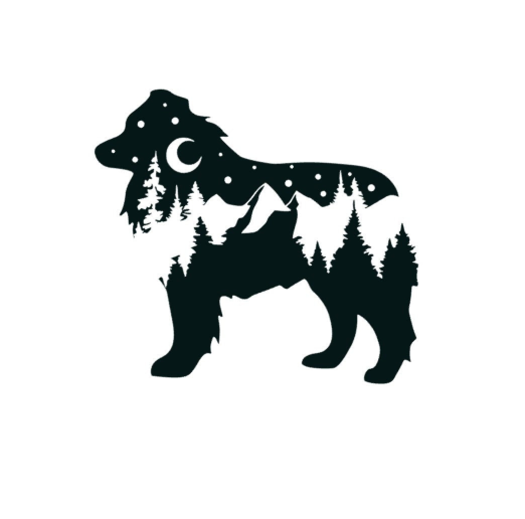 Adventure Aussie Decal Aussie Nature Bumper Sticker Dog Mom | Etsy Canada