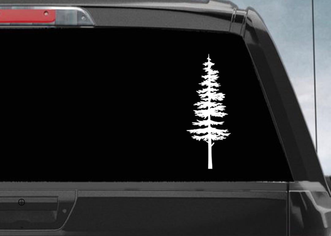 Sitka Tree Decal/bumper Sticker, PNW Decal, Tree Decal, Nature Decal ...