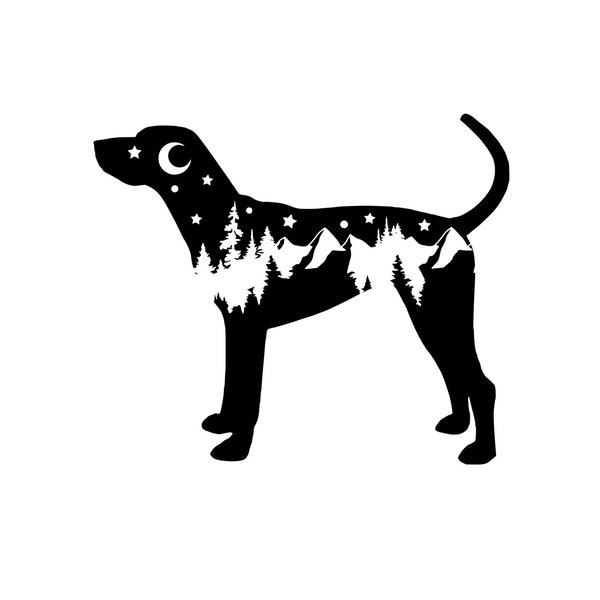 Coon Dog - Etsy