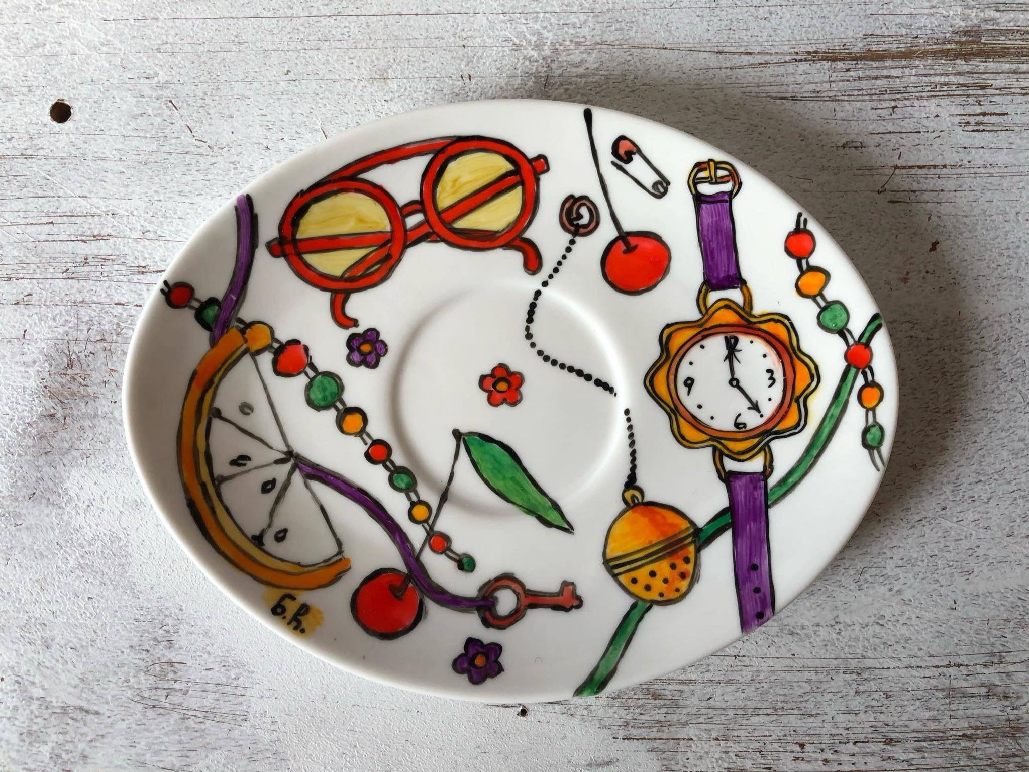 Tea Set for One Person Teapot Set for One Teapot Cup and - Etsy