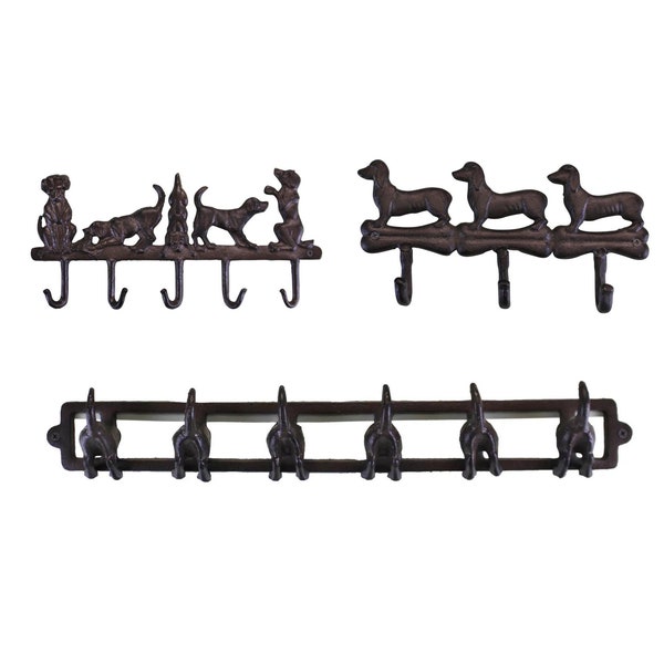 Dog Wall Hooks - Etsy