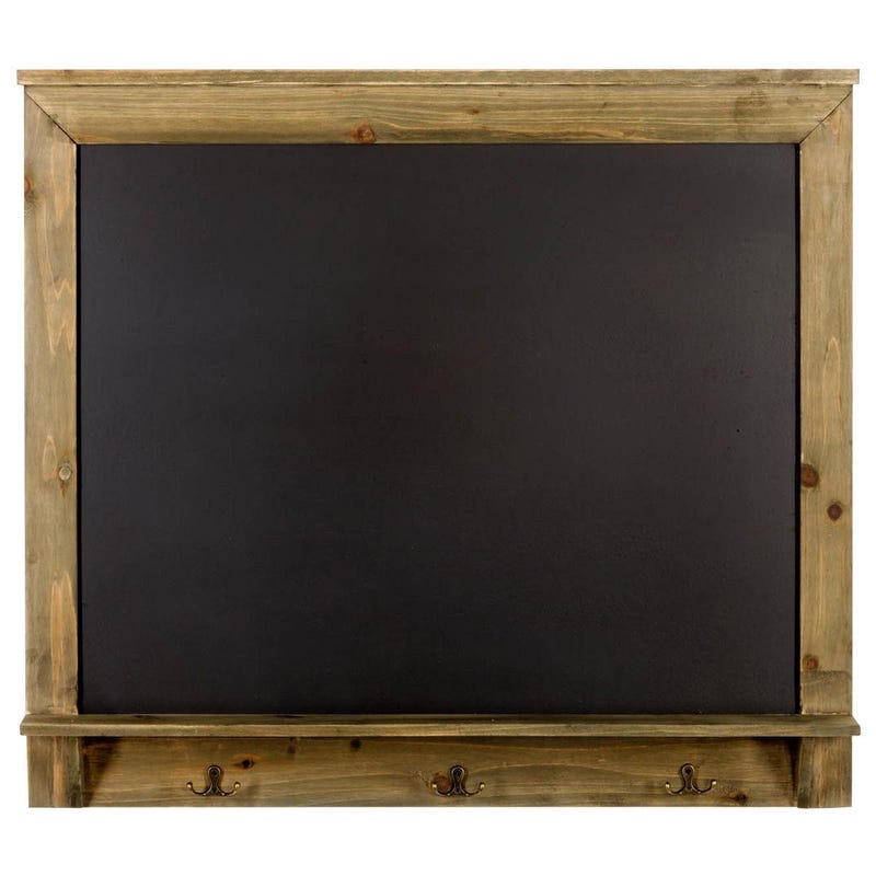 Blackboard With Wooden Frame - Etsy UK
