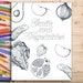 Coloring Recipe Book Printable Coloring Pages Adult Coloring Pages ...