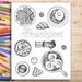 Coloring Recipe Book Printable Coloring Pages Adult Coloring Pages ...
