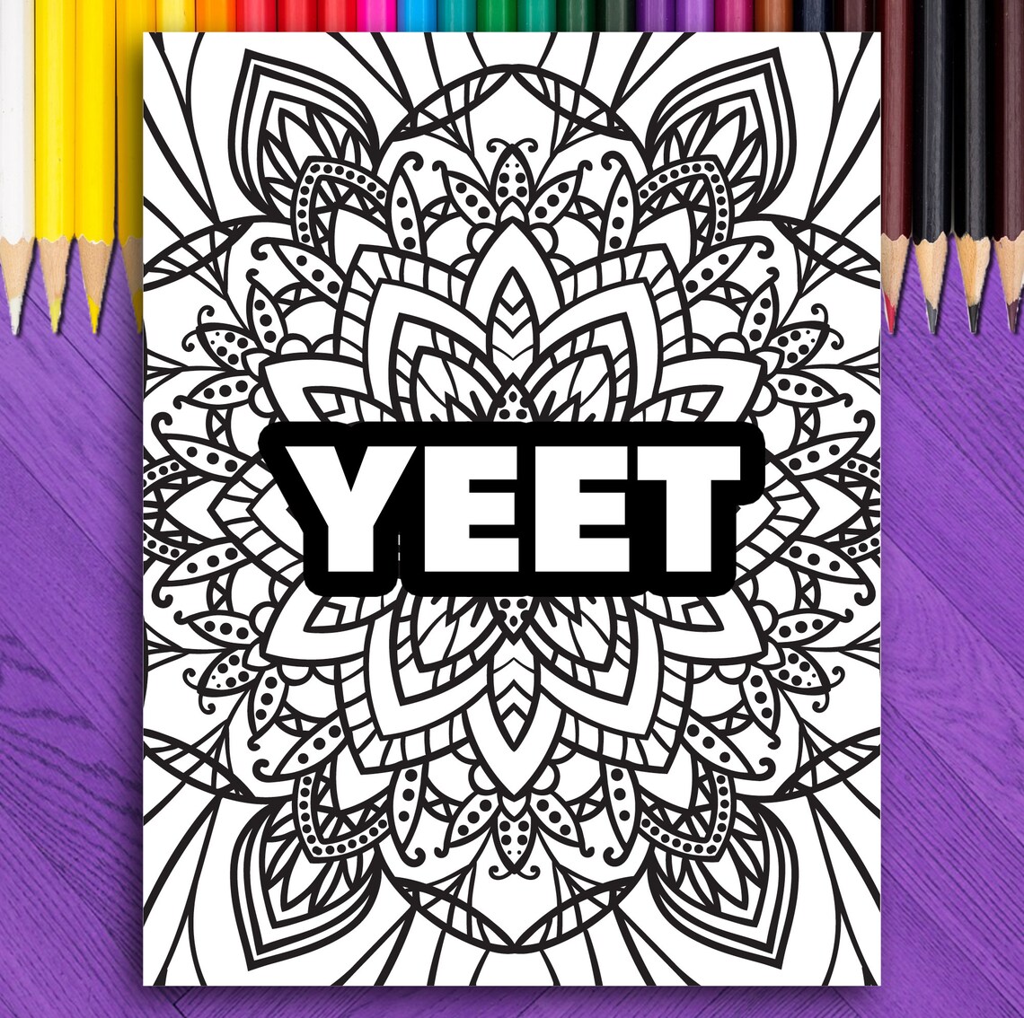 Millennial Phrases Volume 2 Coloring Pages Printable Coloring Pages ...