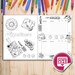 Coloring Recipe Book Printable Coloring Pages Adult Coloring Pages ...