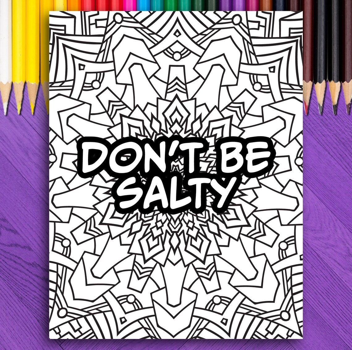 Millennial Phrases Volume 2 Coloring Pages Printable Coloring Pages ...
