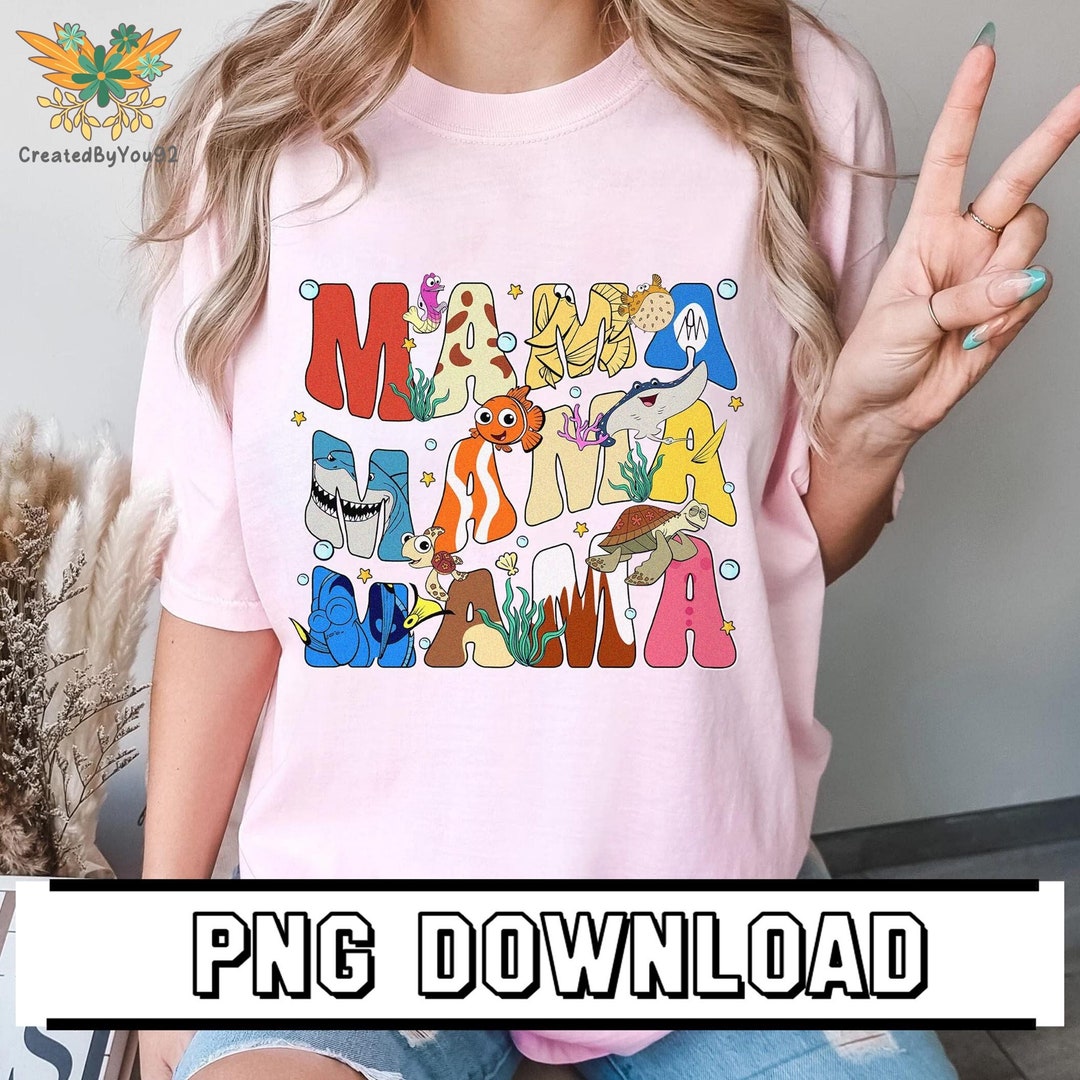 Digital File Mama Finding Nemo Png Finding Nemo Clipart Nemo Mama Png ...