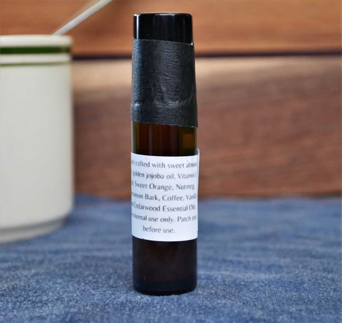 Natural Perfume Oil; Wind on the Ridge Pefume's "country Cafe"; Coffee ...