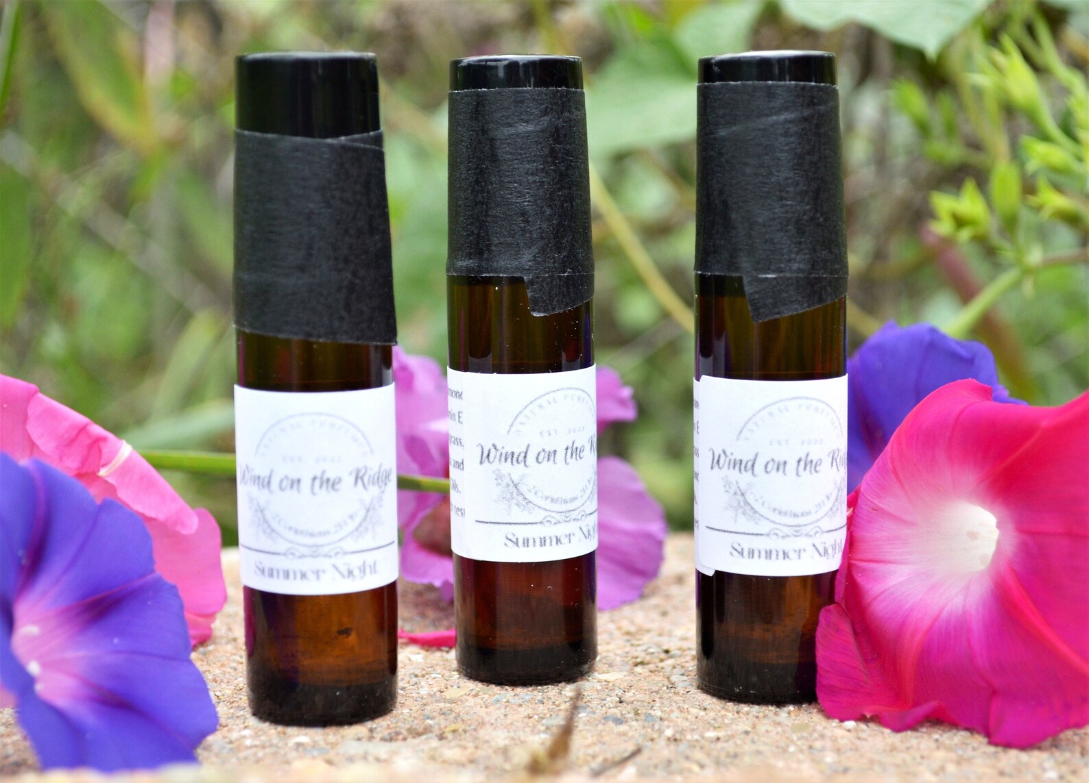 Natural Perfume Oil Wind on the Ridge's summer Night 100% Natural ...