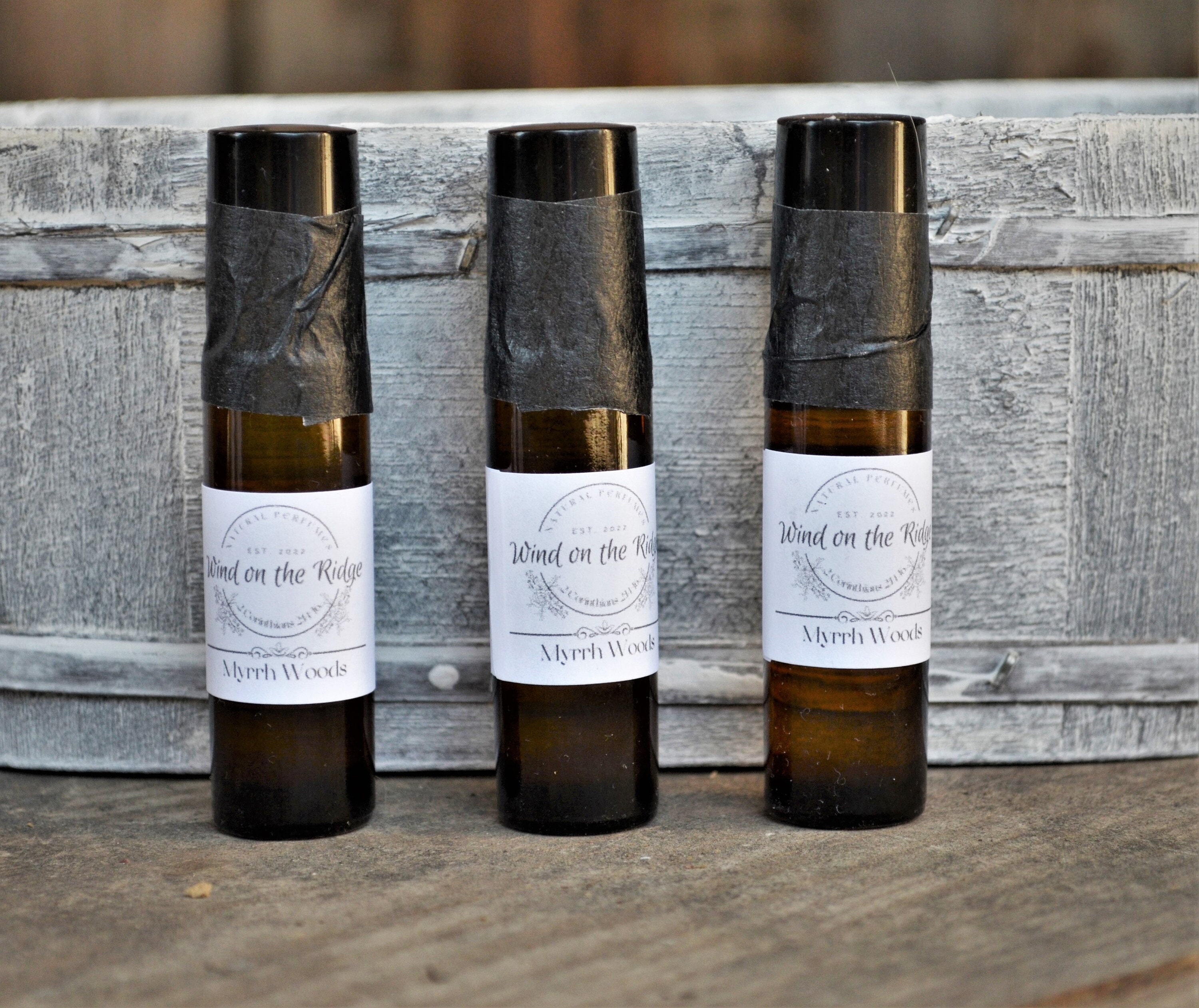 Natural Perfume Oil; Wind on the Ridge's "myrrh Woods"; 100% Natural ...