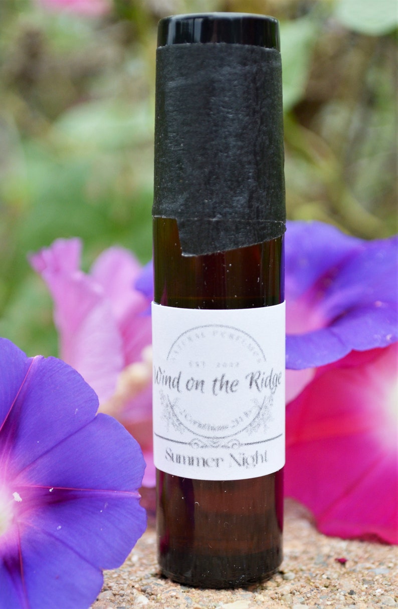 Natural Perfume Oil; Wind on the Ridge's "summer Night"; 100% Natural ...