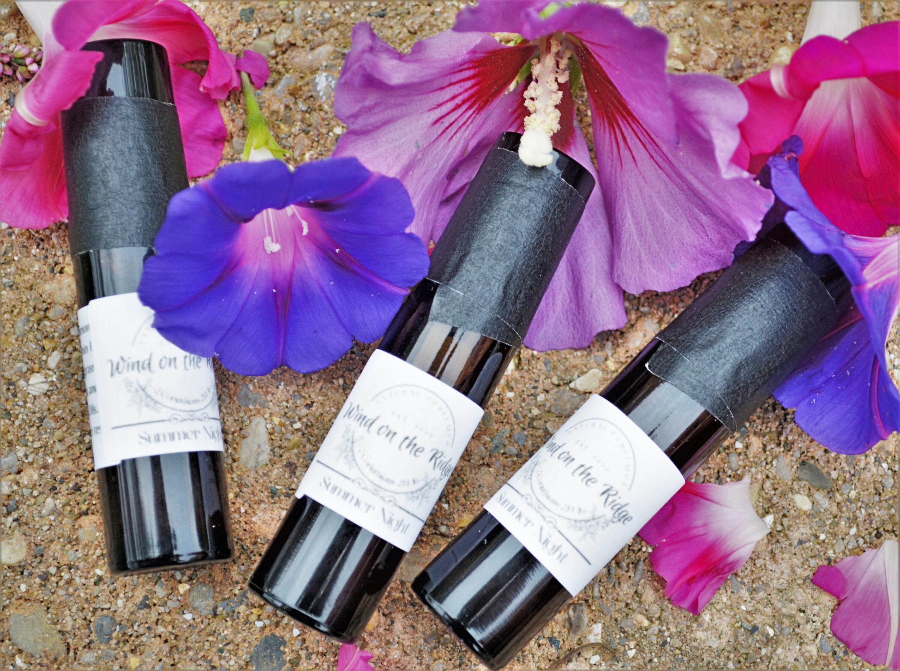 Natural Perfume Oil; Wind on the Ridge's "summer Night"; 100% Natural ...