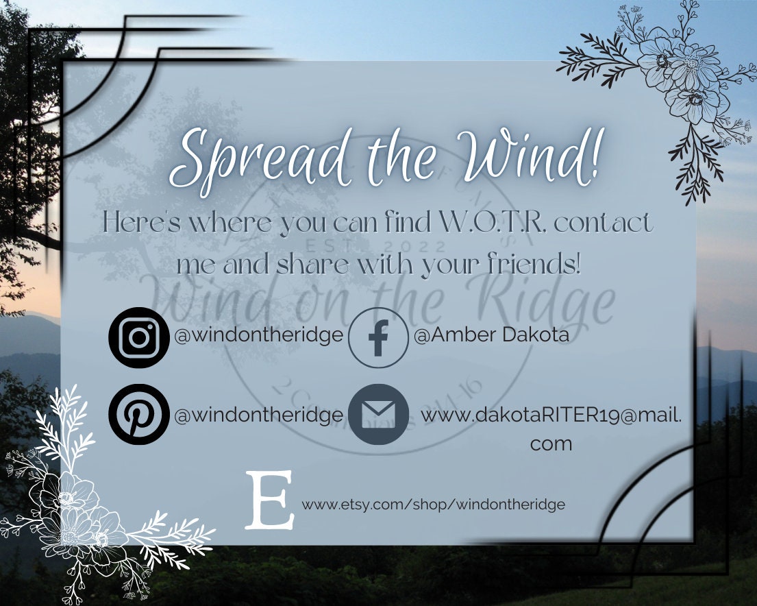 Natural Perfume Wind on the Ridge Natural Perfume's blue Timber ...